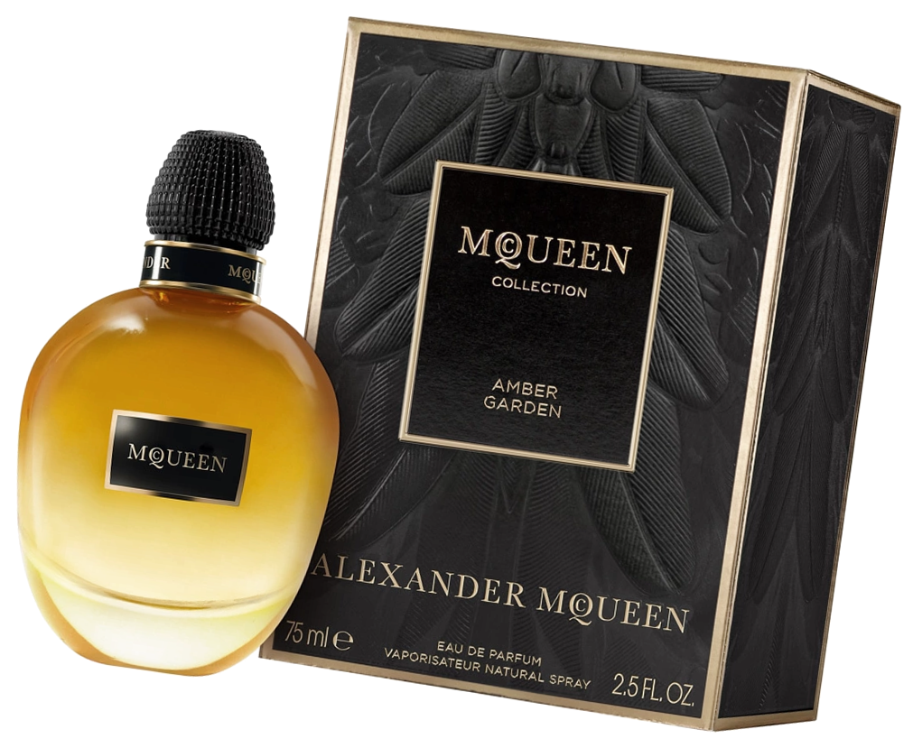 Alexander McQueen Amber Garden - парфюмерная вода для женщин 75 мл / Амбер Гарден Маккуин