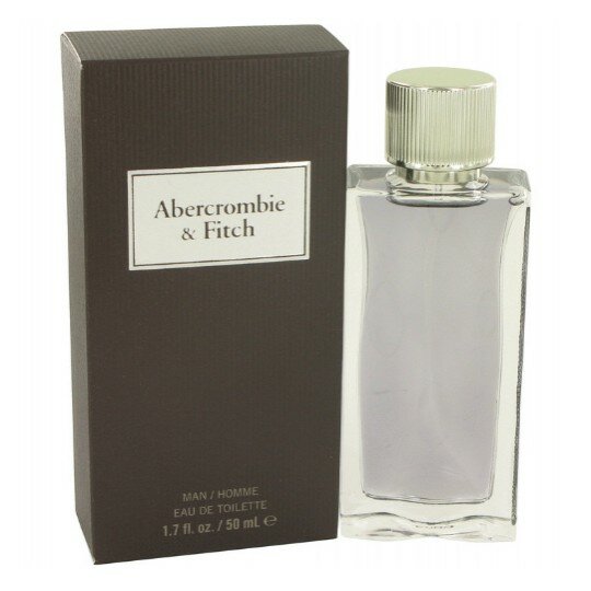 Туалетная вода Abercrombie & Fitch мужская First Instinct 50 мл