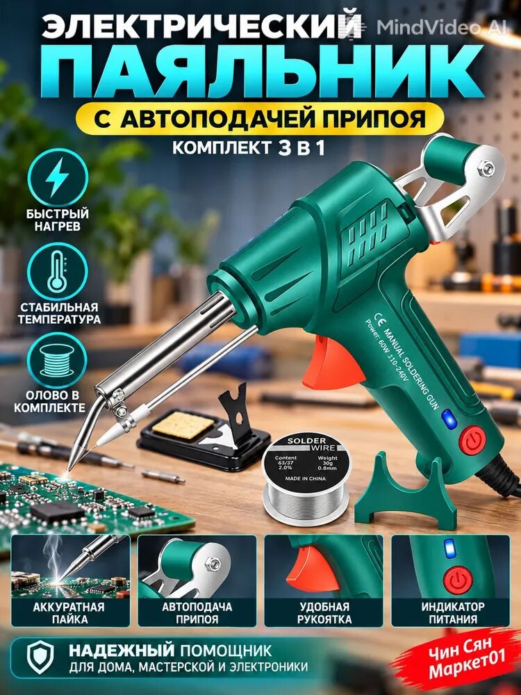Премиум ручной 3в1 лазерный сварочник