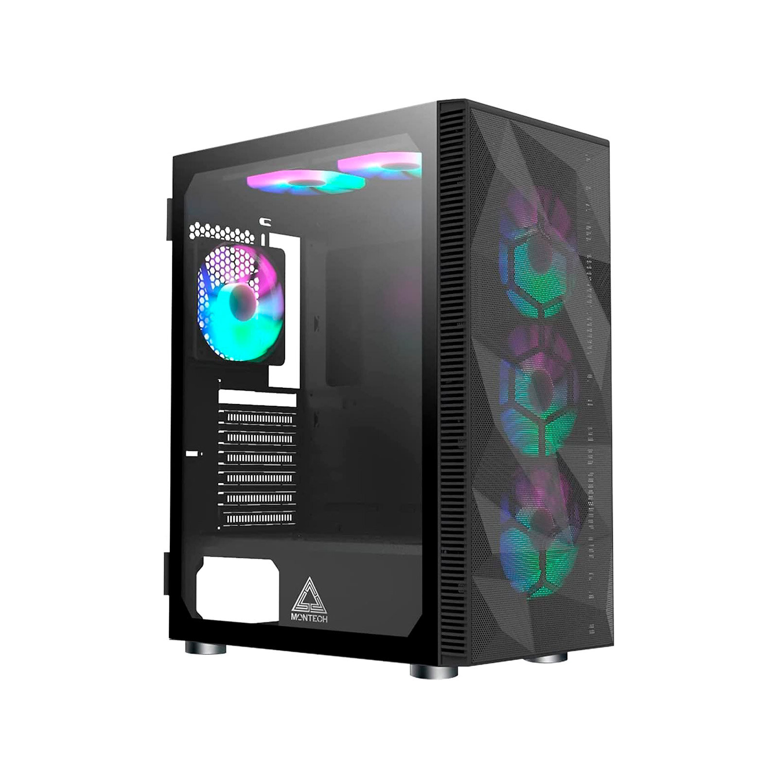 Компьютерный корпус X3 MESH BL