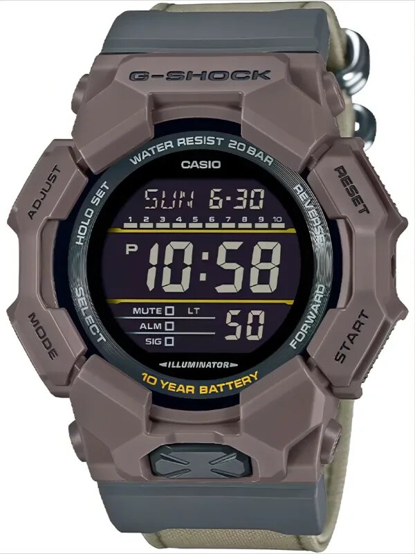 CASIO, черный