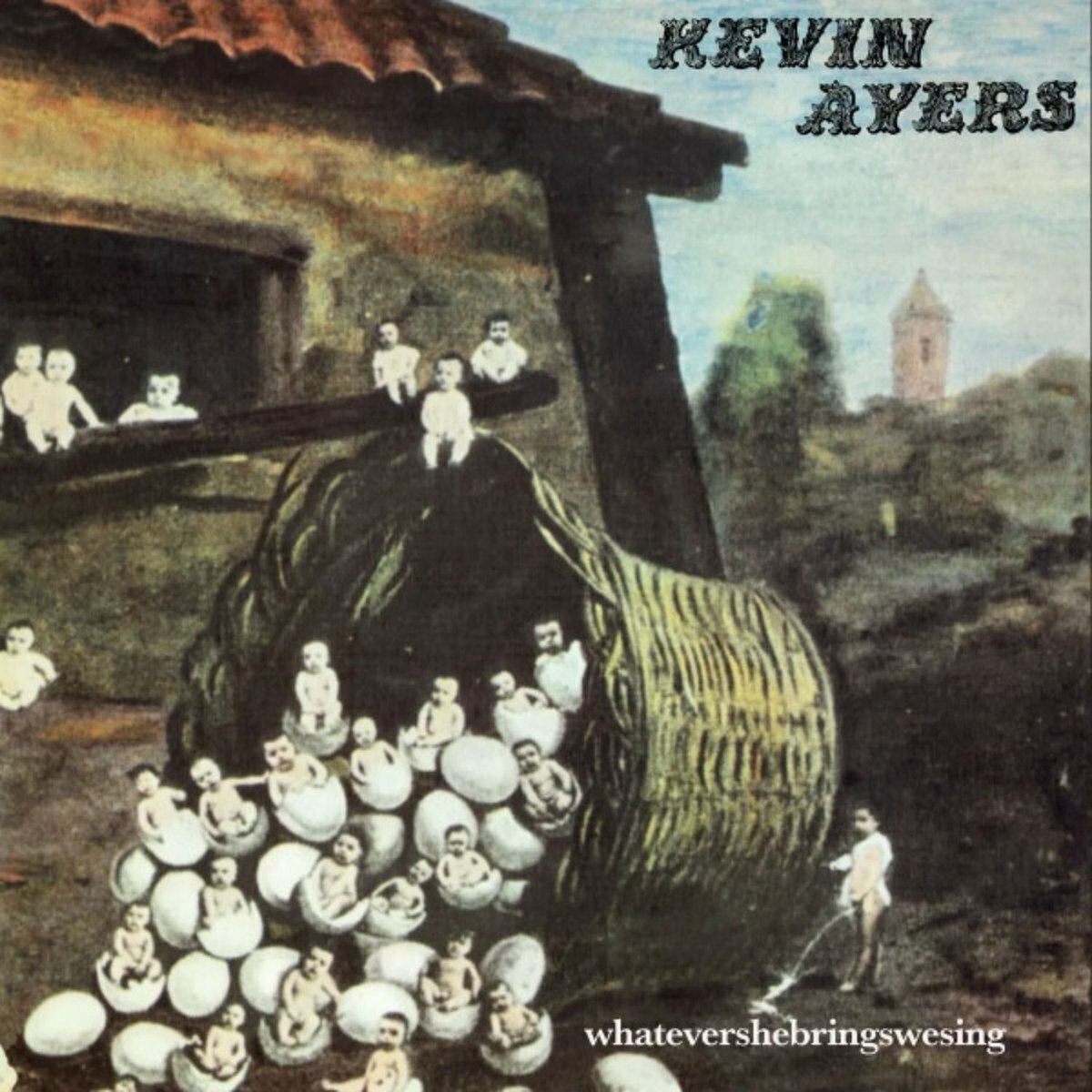 Виниловая пластинка Kevin Ayers - Whatevershebringswesing (Vinyl, LP, Album, 2024)