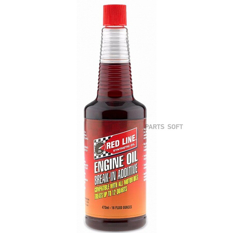 REDLINE OIL 81403 присадка для обкатки двигателя - от официального дистрибьютора, RED LINE, артикул 81403