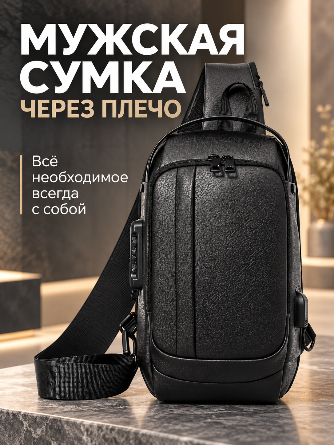 Сумка кросс-боди
