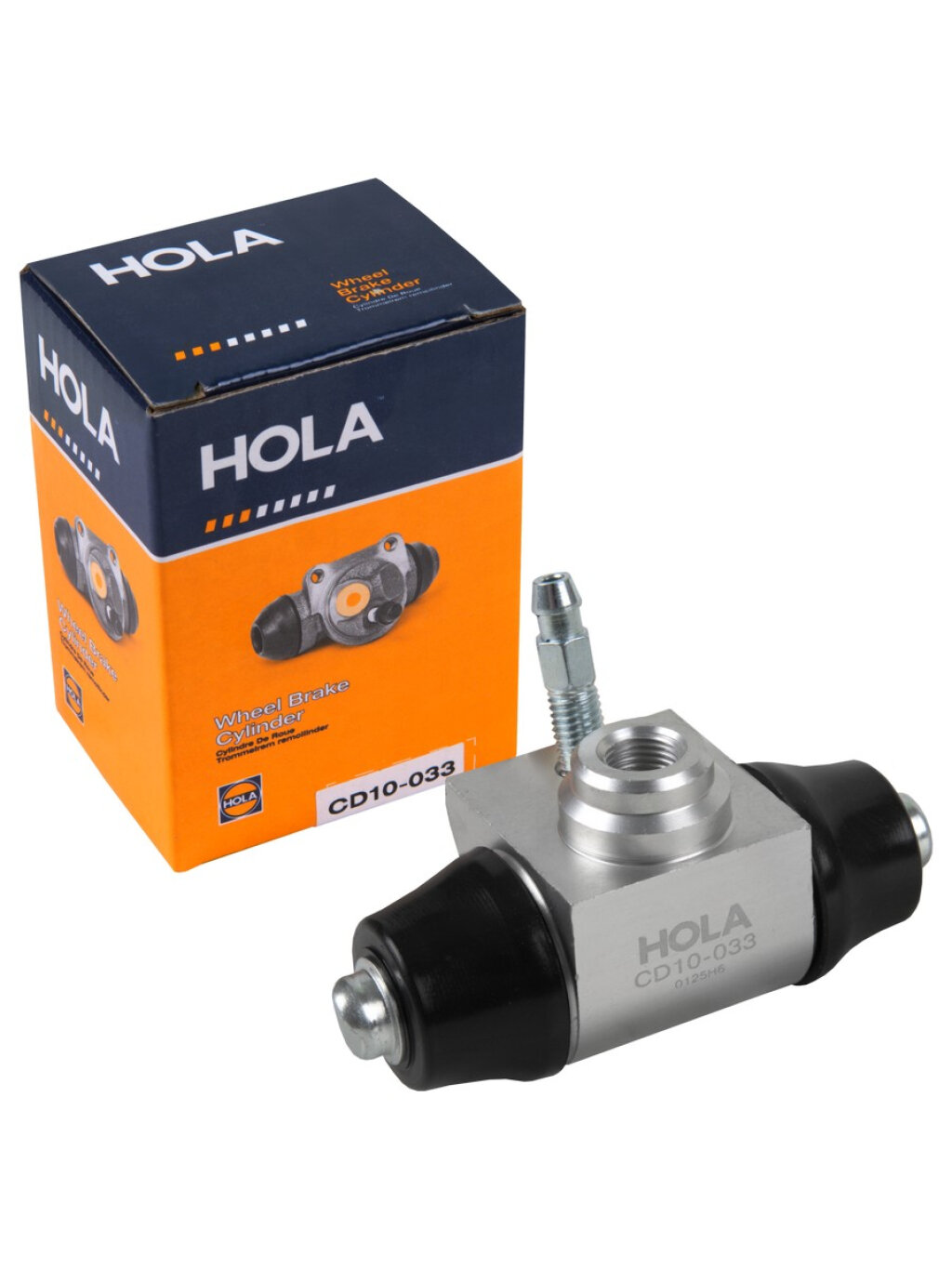 Цилиндр тормозной рабочий HOLA CD10-033