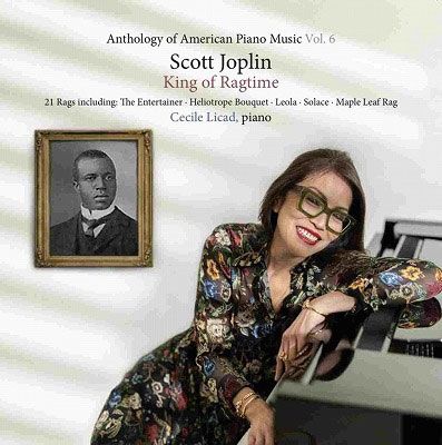 Музыка CD Cecil Ricardo - American Piano Music Anthology Vol.6 King of Ragtime