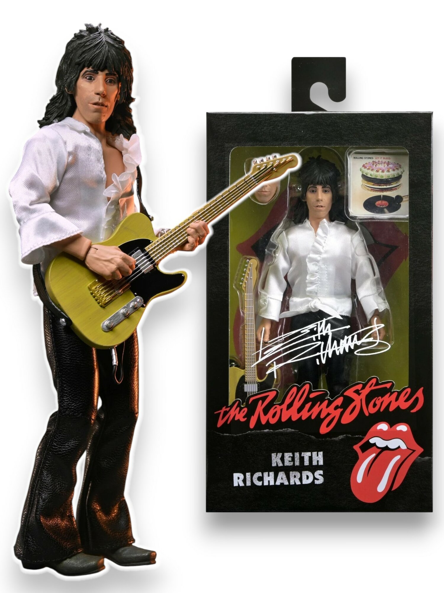 Фигурки Кит Ричардс "Rolling Stones" от Neca