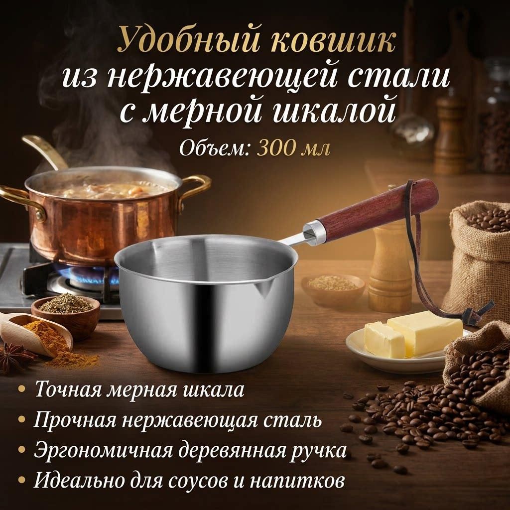 IKEA Кухонный ковш, железо, керамическое покрытие-