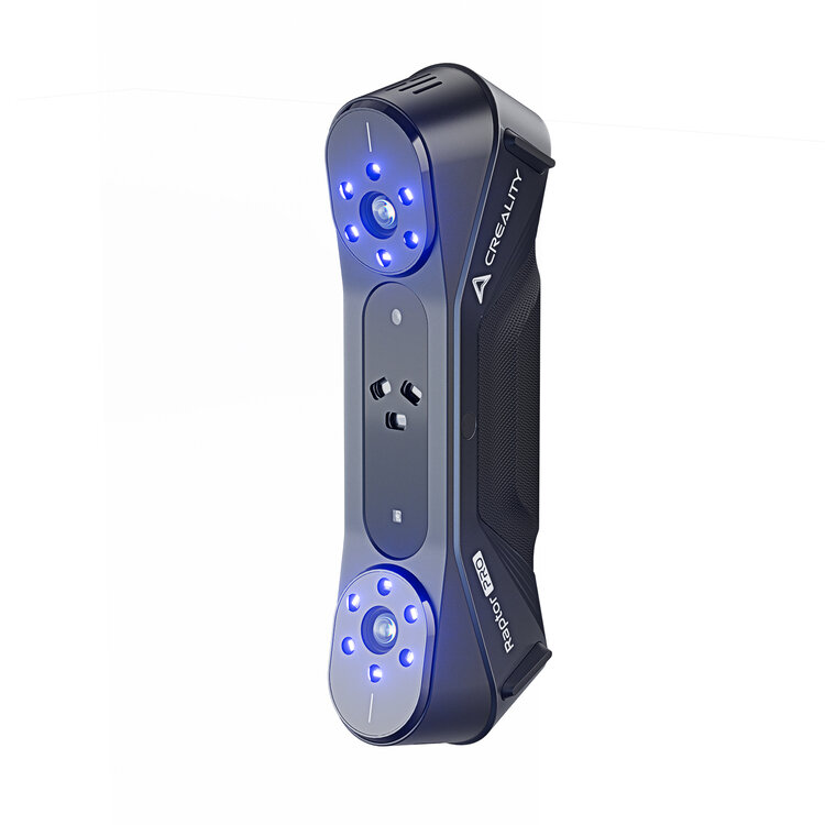 3D сканер Creality Raptor Pro, Сканирование на скорости 60 кадров/с, без необходимости маркеров, для 3д принтера