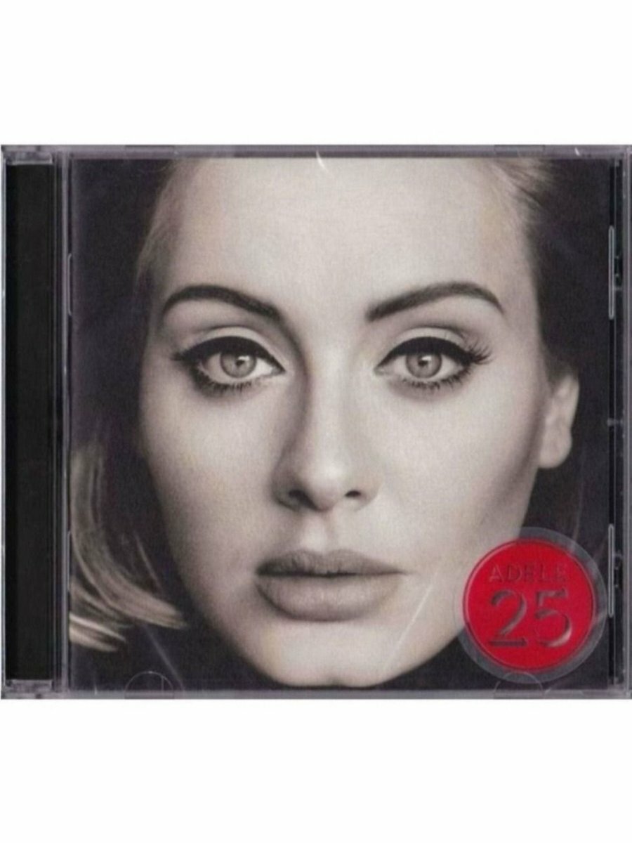 Музыка CD Adele - 25 (CD, Album, 2015)