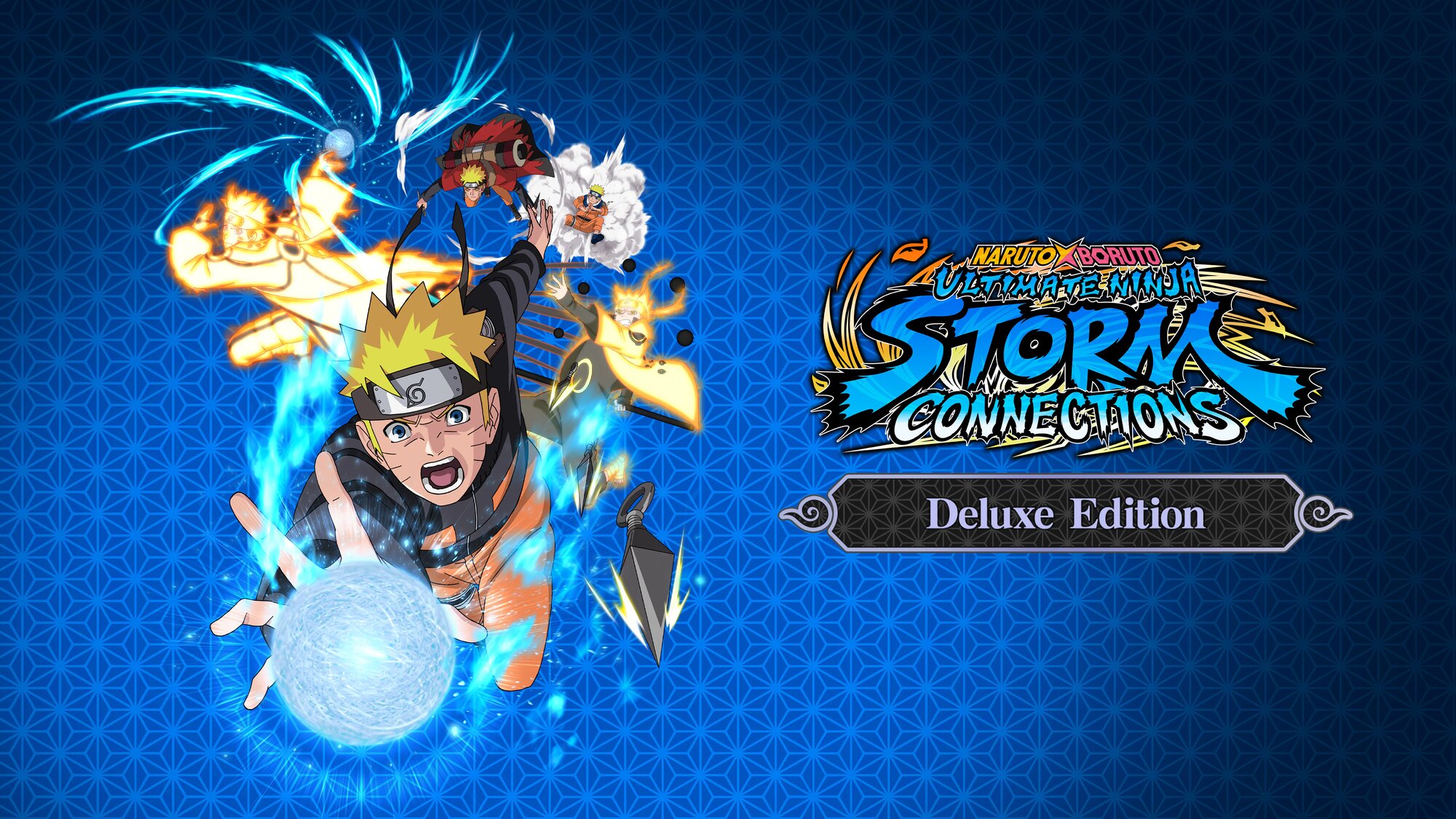 Игра NARUTO X BORUTO Ultimate Ninja STORM CONNECTIONS PS4 & PS5 Deluxe Edition, цифровое издание PlayStation 4 и PlayStation 5, регион Индонезия / код пополнения баланса