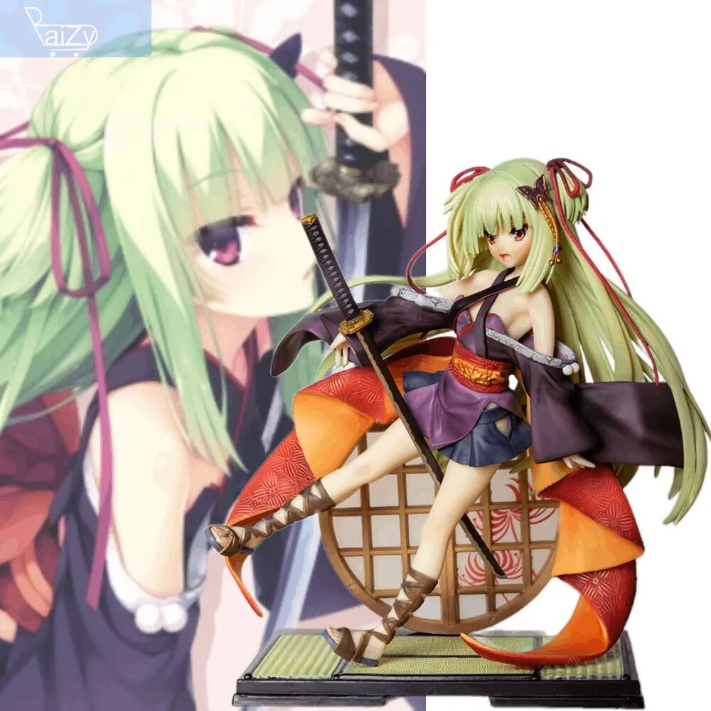 Сувенирная аниме фигурка Мурасамэ (Murasame) из Senren Banka, Yuzusoft, 23 см