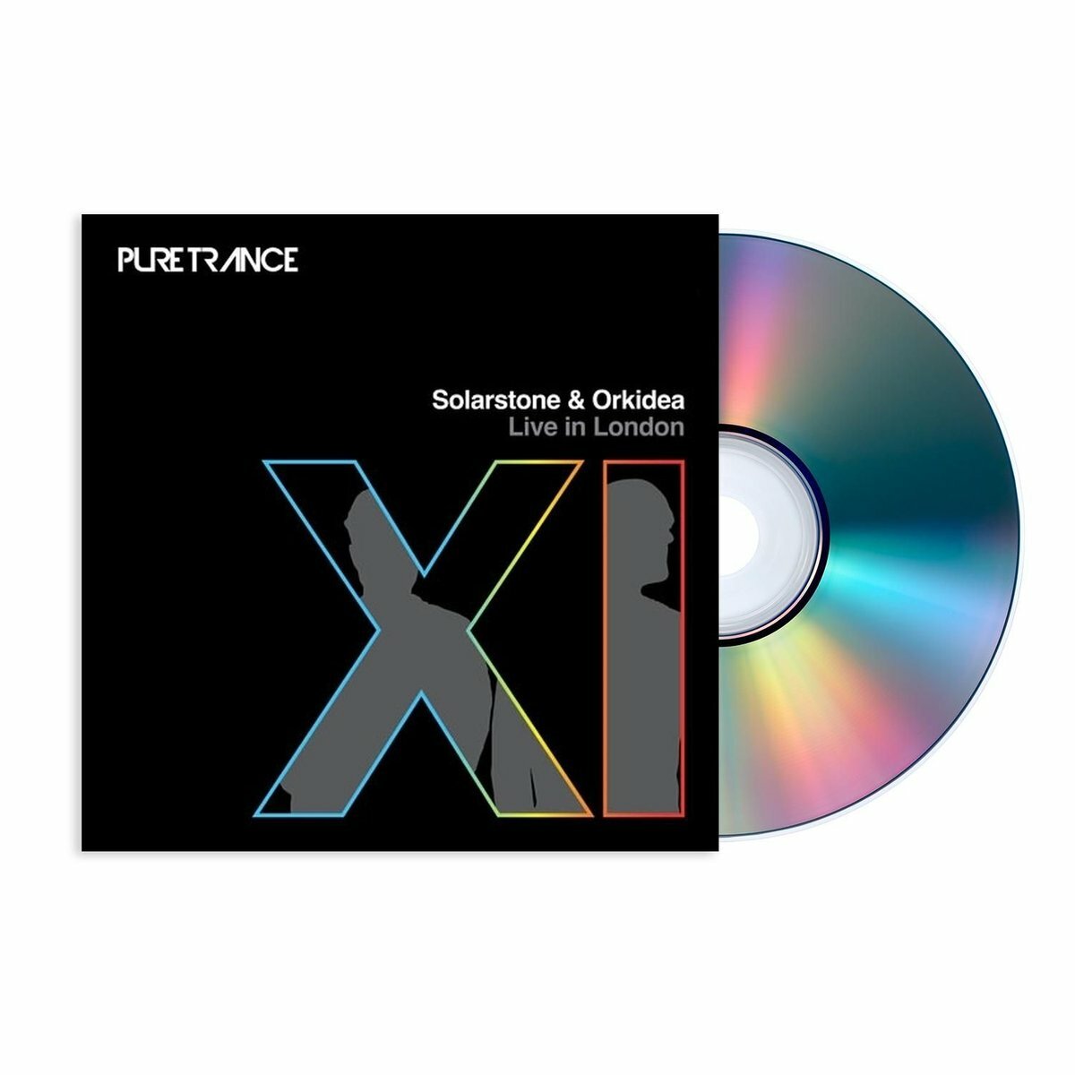 Музыка CD Solarstone - Pure Trance XI (Live In London) / Mint, New, 1CD, SS