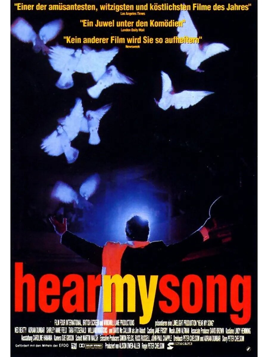 Услышь мою песню (1991) (DVD-R)