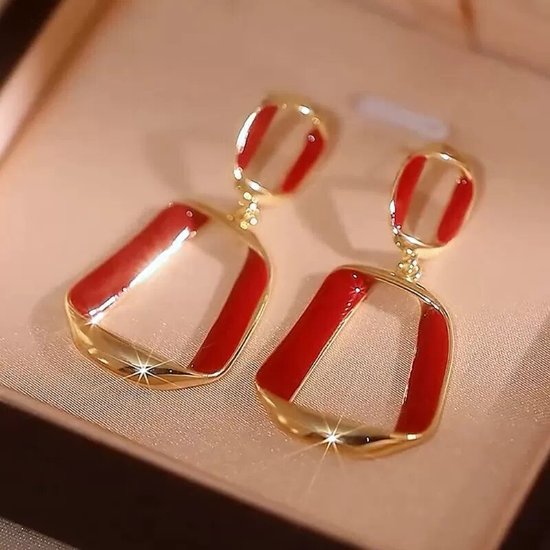 Серьги Далия