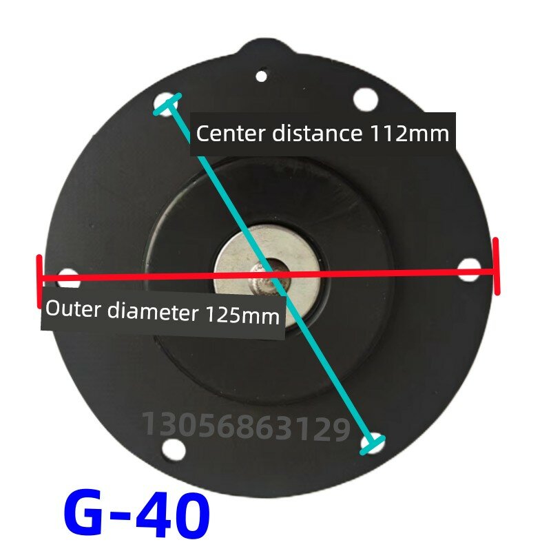 Мембрана импульсного клапана типа Плато G-40 40 мм для серии DMF-Z