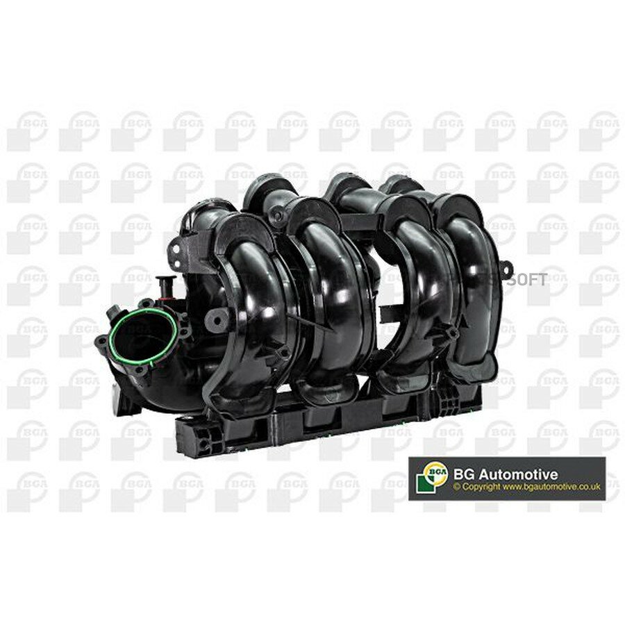 Коллектор впускной FORD C-MAX II, GRAND C-MAX, FOCUS II-III, MONDEO IV, FIESTA IV, FOCUS C-MAX, B-MA от официального дистрибьютора, BGA, артикул MG23015