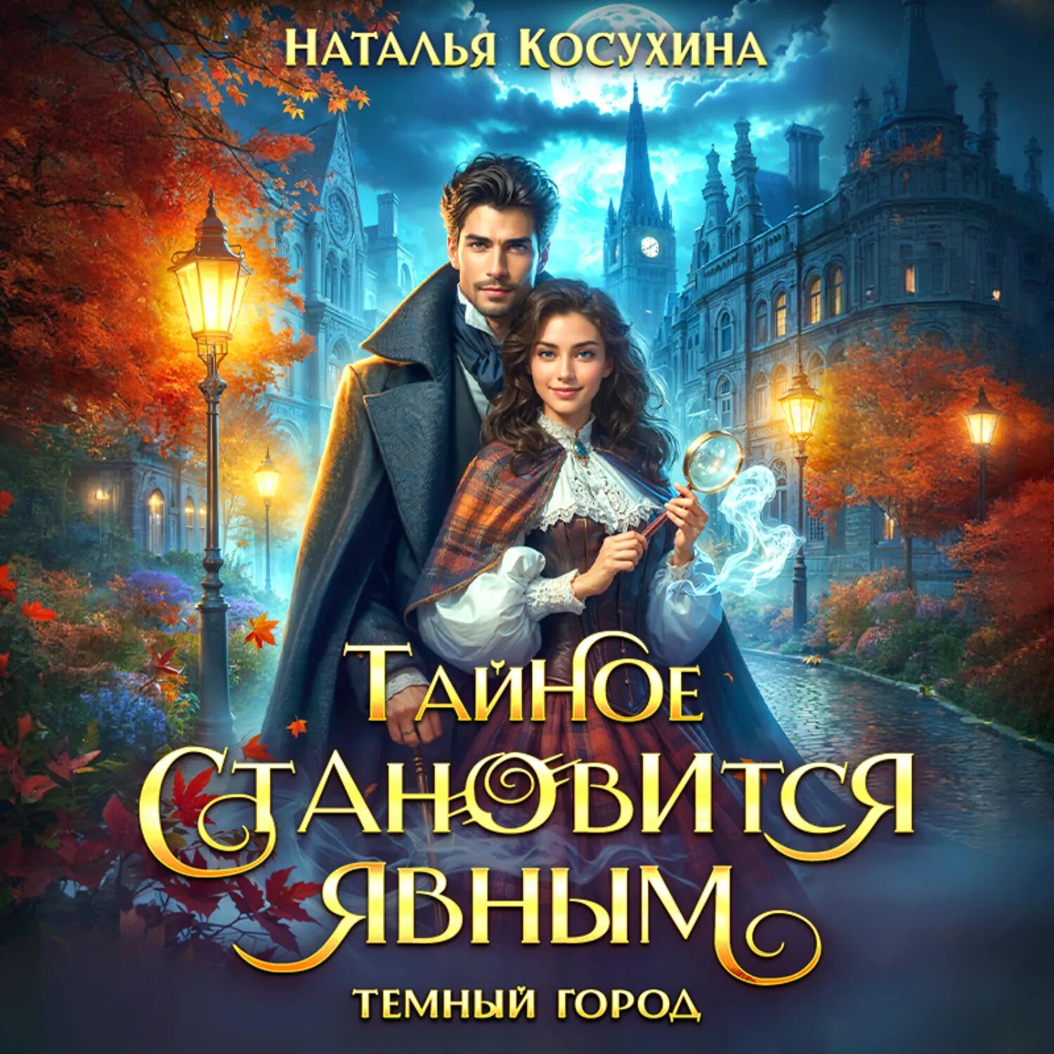 Темный город. Тайное становится явным [Аудиокнига]
