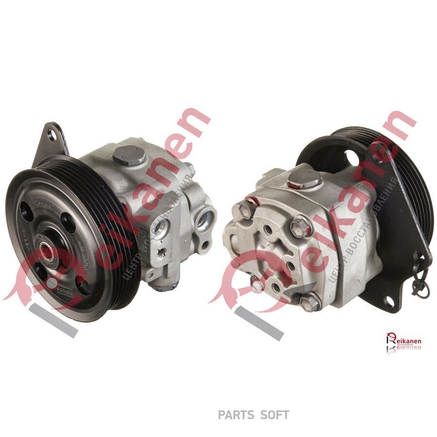 Насос ГУР [восст] для LAND ROVER DISCOVERY IV/RANGE ROVER SPORT 2.7/3.0TD 10-16 (6PK) [гар 1 год] P1119 от официального дистрибьютора, REIKANEN, артикул P1119