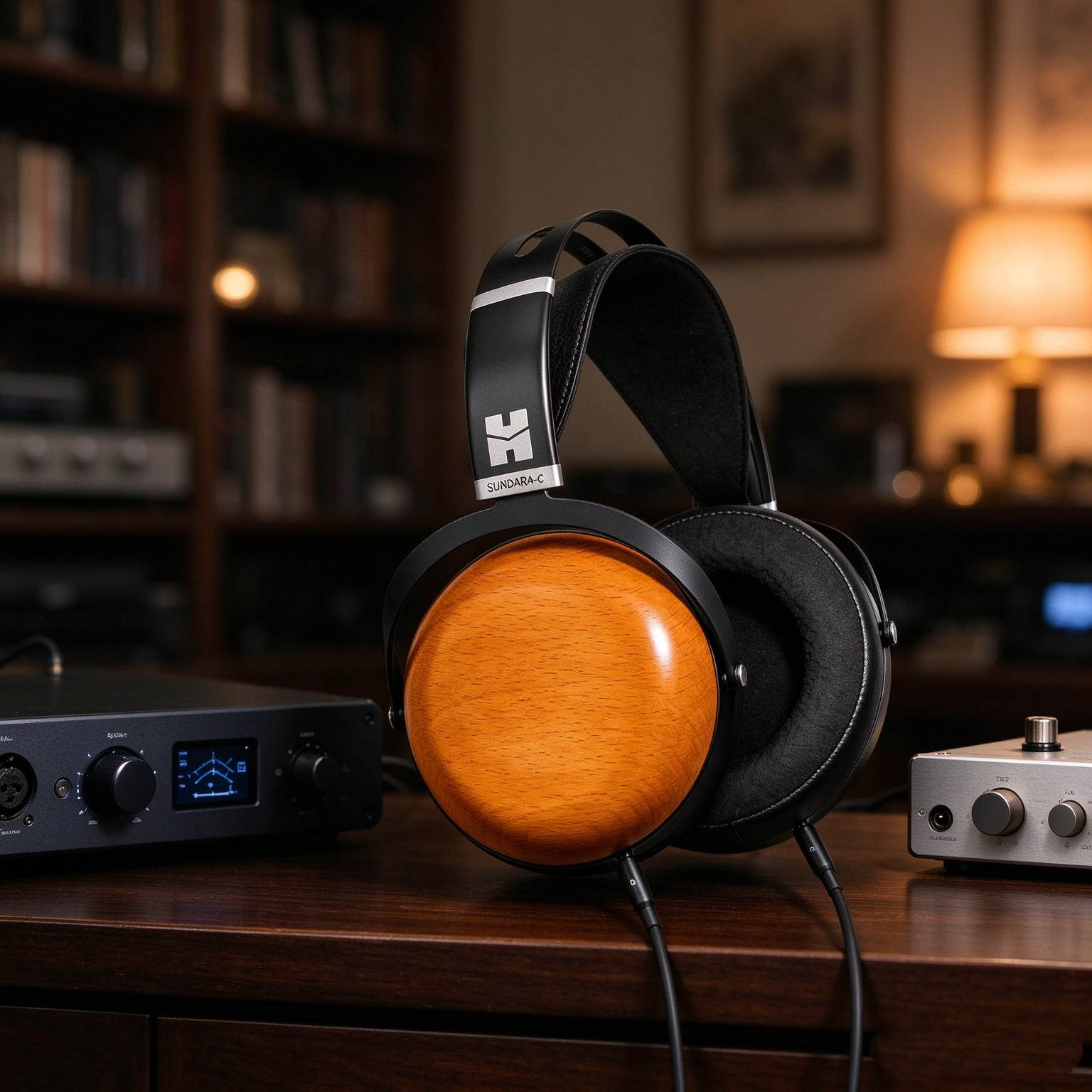 Полноразмерные закрытые планарные наушники HIFIMAN Sundara-C, магнито-планарные, для аудиофилов HiFi