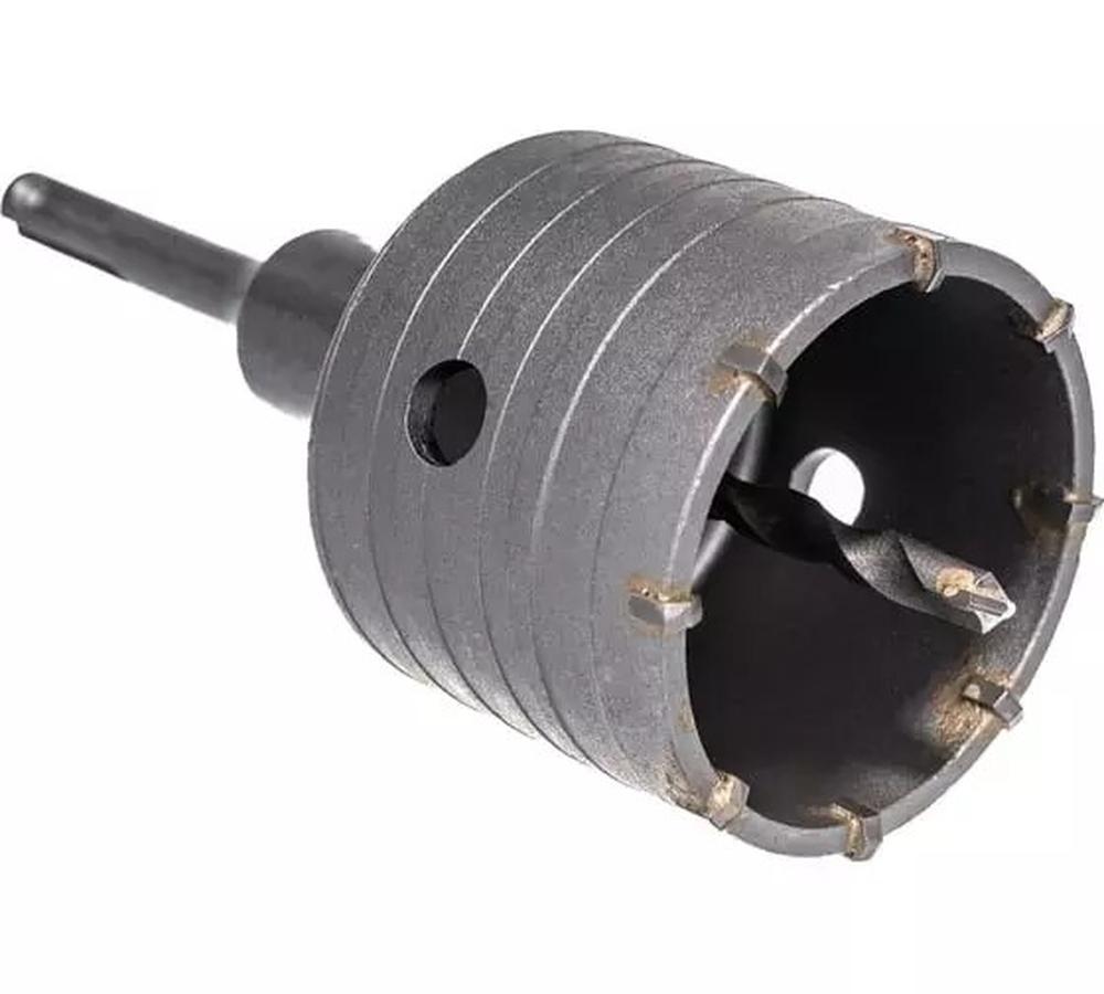 Коронка буровая 70мм VertexTools 222-0070 в сборе по бетону