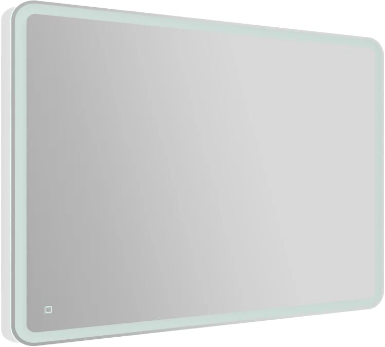 Зеркало BelBagno SPC-MAR-1000-800-LED-TCH со светодиодной подсветкой, 100 см, с сенсорным управлением, зеркало настенное в ванную, итальянское