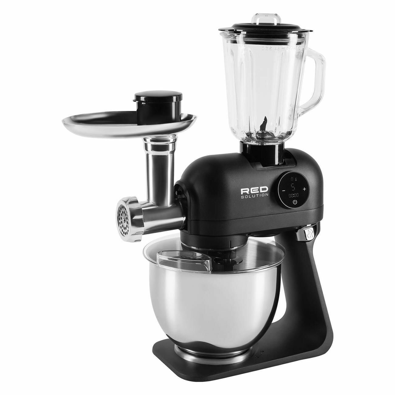 Кухонная машина RED SOLUTION RKM-4021 серая