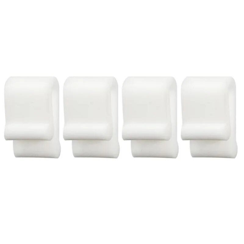 Силиконовые подставки для крышек 4 шт Белый, White
