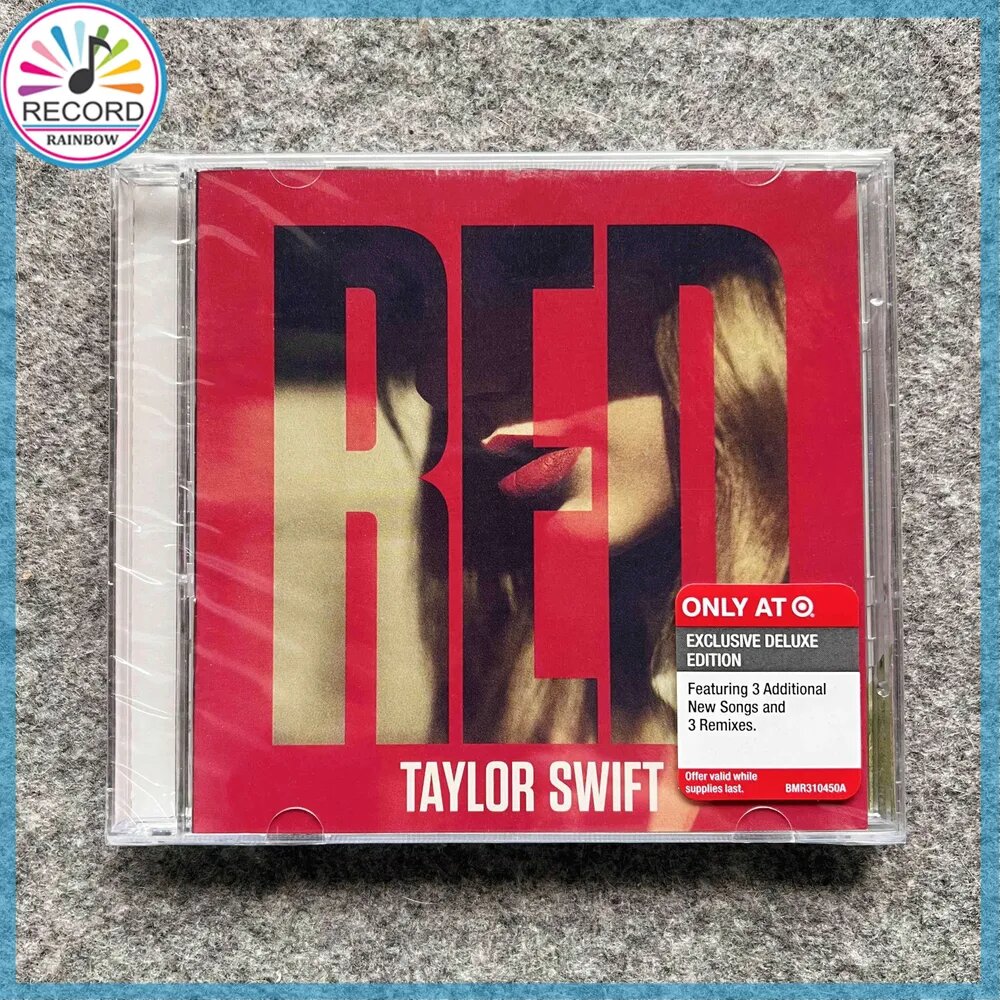 CD Taylor Swift Red Deluxe Edition 2CD запечатанный совершенно новый альбом