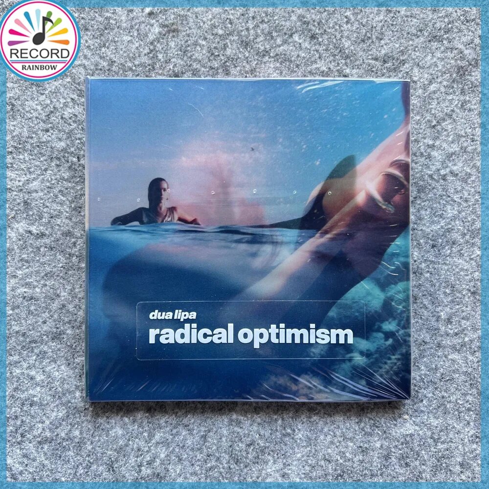 CD Dua Lipa Radical Optimism CD 3D Lenticular Version запечатанный совершенно новый альбом