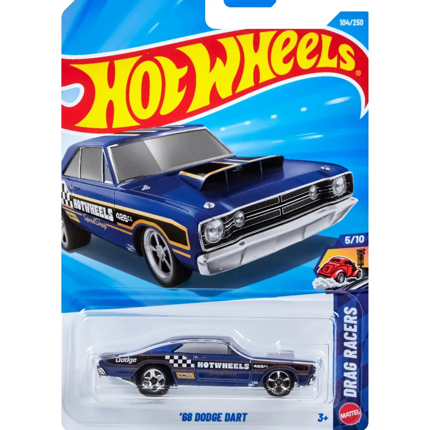 Hot Wheels металлический спортивный автомобиль 1/64 128