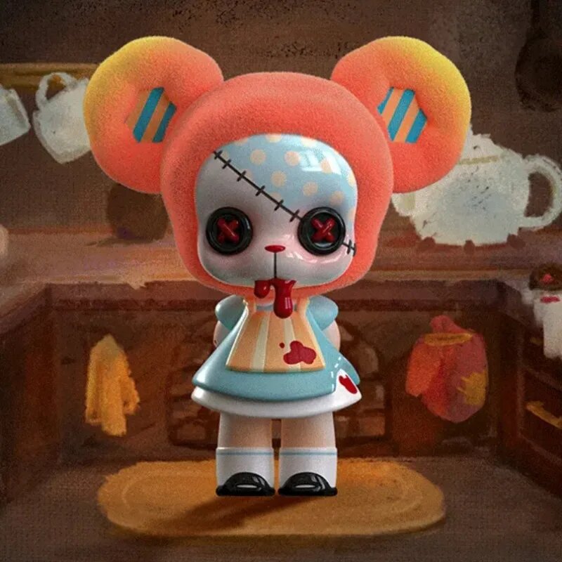 Ticify Kasa Not A Villain Series фигурка Nighfmare Bear