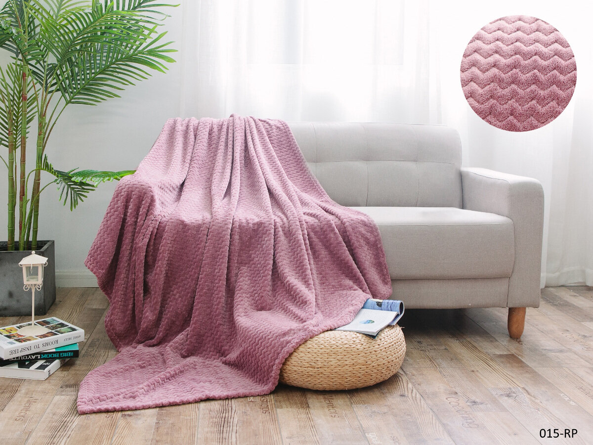 150/015-sp SOFT PLUSH 150х200 акриловая микрофибра Плед AlViTek