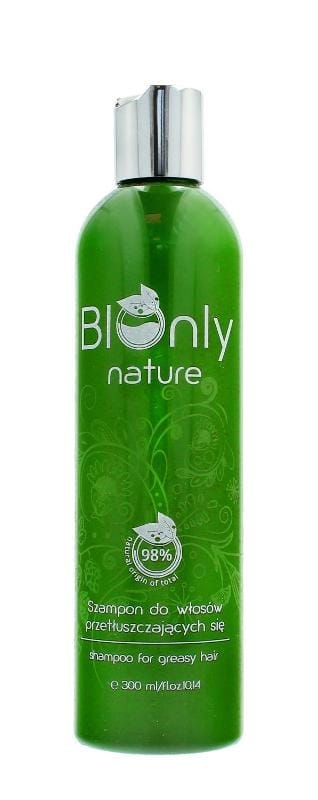 Шампунь для волос BIOnly Nature, для жирных волос, 300 мл