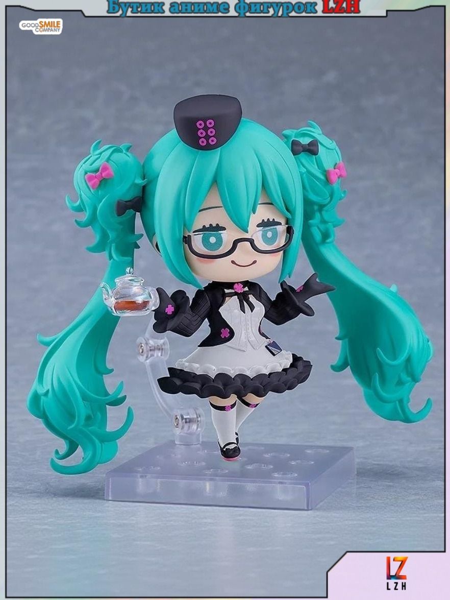 Аниме Фигурка GSC Нендороид Nendoroid #3057 Хаунэ Мику(Hatsune Miku) из "piapro" 10cm (LZH)