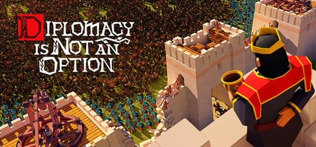 Diplomacy is Not an Option — игра для ПК, подарок Steam Gift, активация в Казахстане