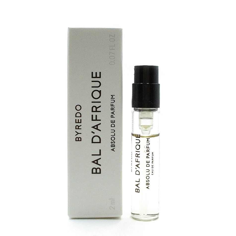 Байредо Бал Африк Абсолю сэмпл 2 / Парфюмерная вода Byredo Bal D Afrique Absolu миниатюра
