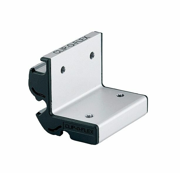 Кронштейн угловой мини 0/45/90 для системы WAPS (W? rth aluminium profile systems), Wurth (2 шт)