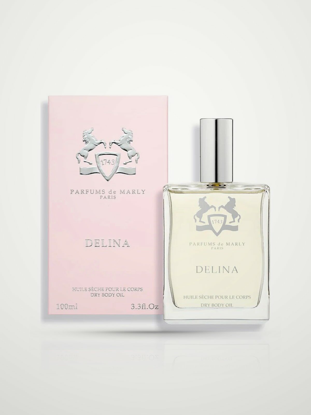 Parfums De Marly масло для тела Huile Sche Corps Delina body oil 100 мл