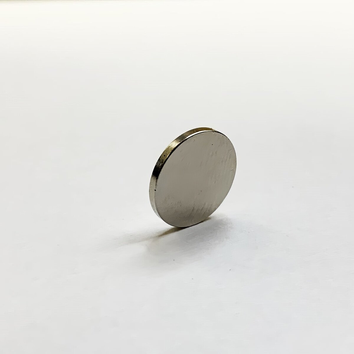 Неодимовый магнит Проф-Магнит диск D10x1 мм N35, 100шт. NdFeB 10x1 N35