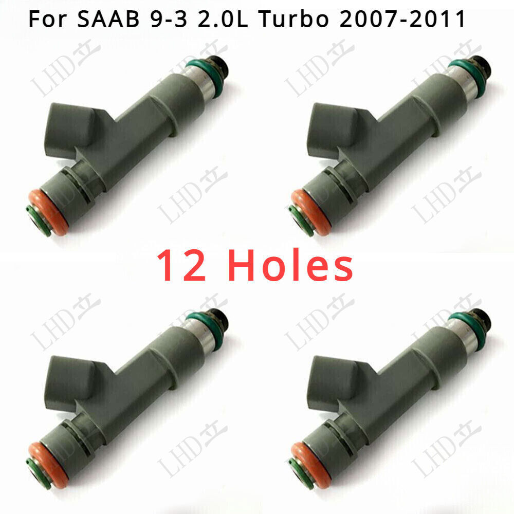 Топливная форсунка 55559397 8653608 для SAAB 9-3 2.0L Turbo 2007-2011, 4 шт.