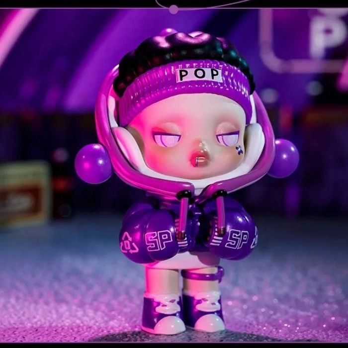 Popmart Коллекционная фигурка Skullpanda Hype Panda, декоративная игрушка, подарок