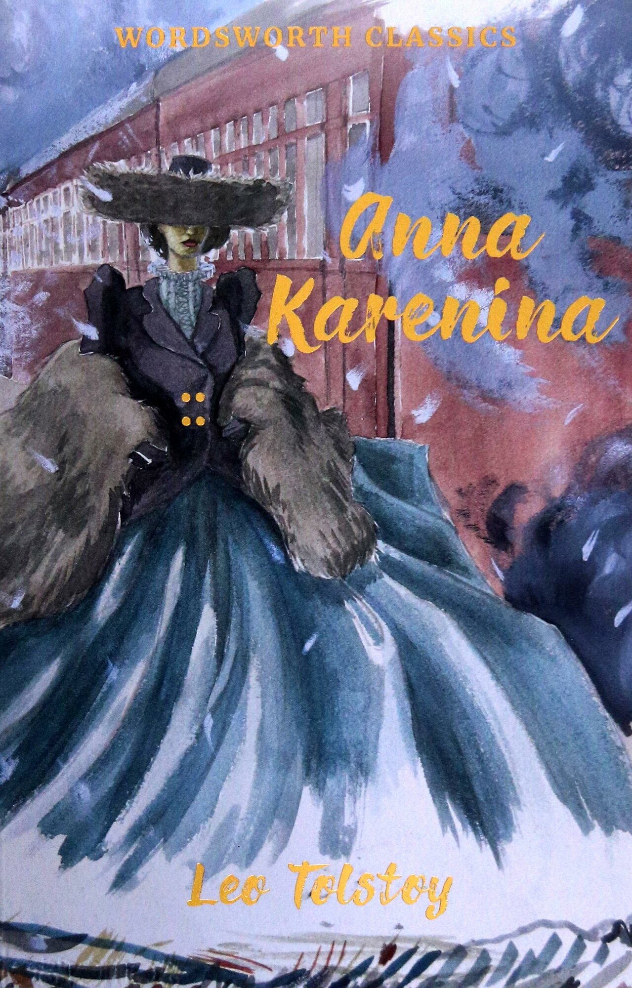 Anna Karenina / Анна Каренина / Книга на Английском