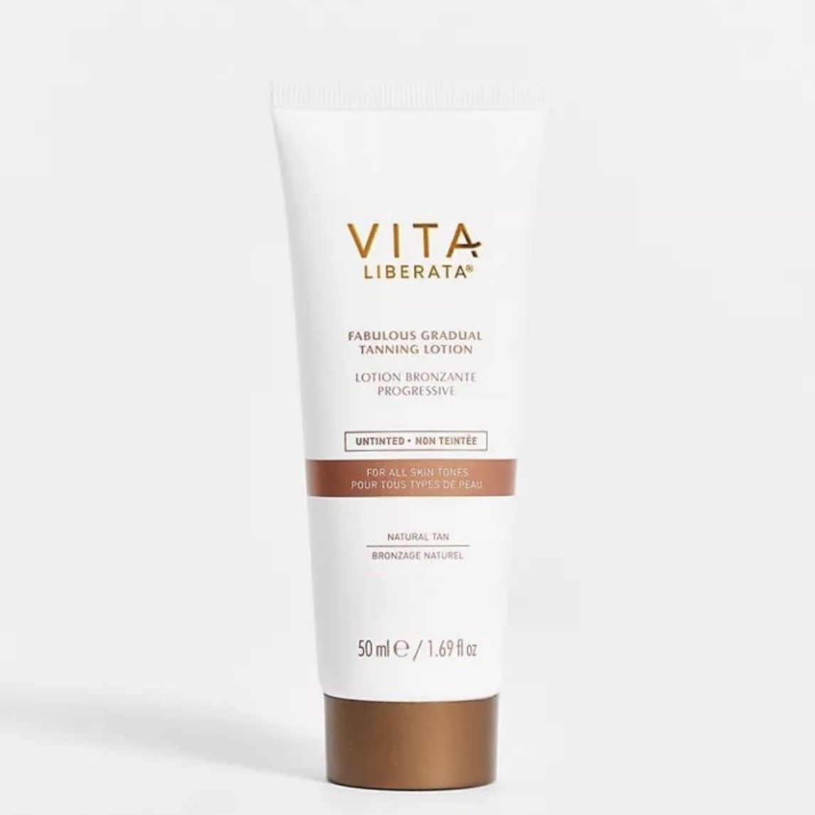 Лосьон-автозагар для постепенного загара VITA LIBERATA