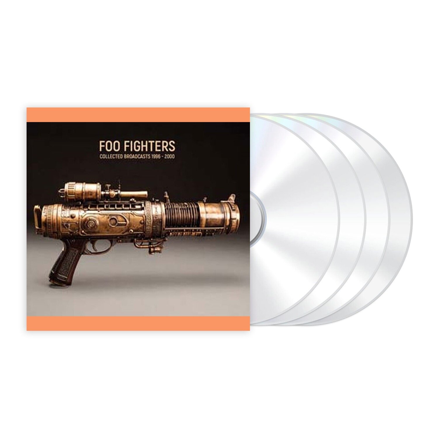 Музыка CD Foo Fighters - Collected Broadcast 1996 – 2000 (CD, Compilation, Remastered, 2025)