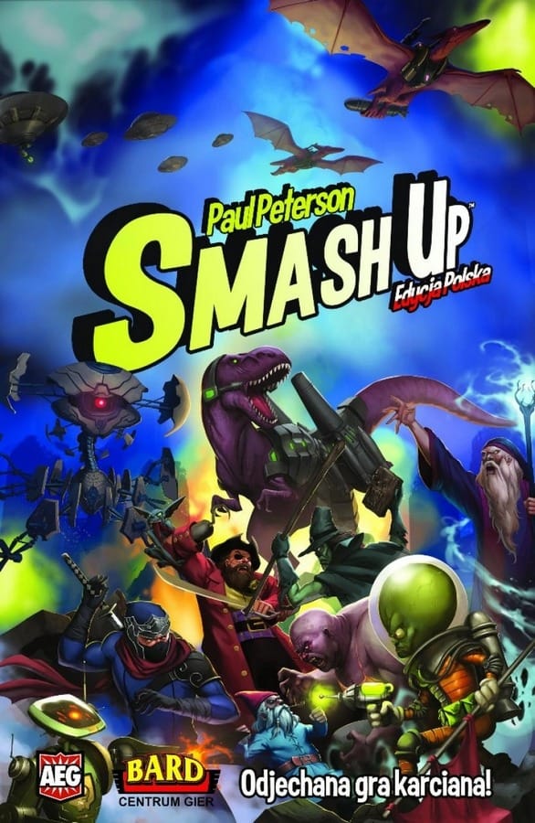 Настольная игра Bard Smash Up, карточная игра для детей