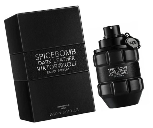 Viktor and Rolf Spicebomb Dark Leather 90 мл - мужской парфюм Темная Кожа Дарк Лезер