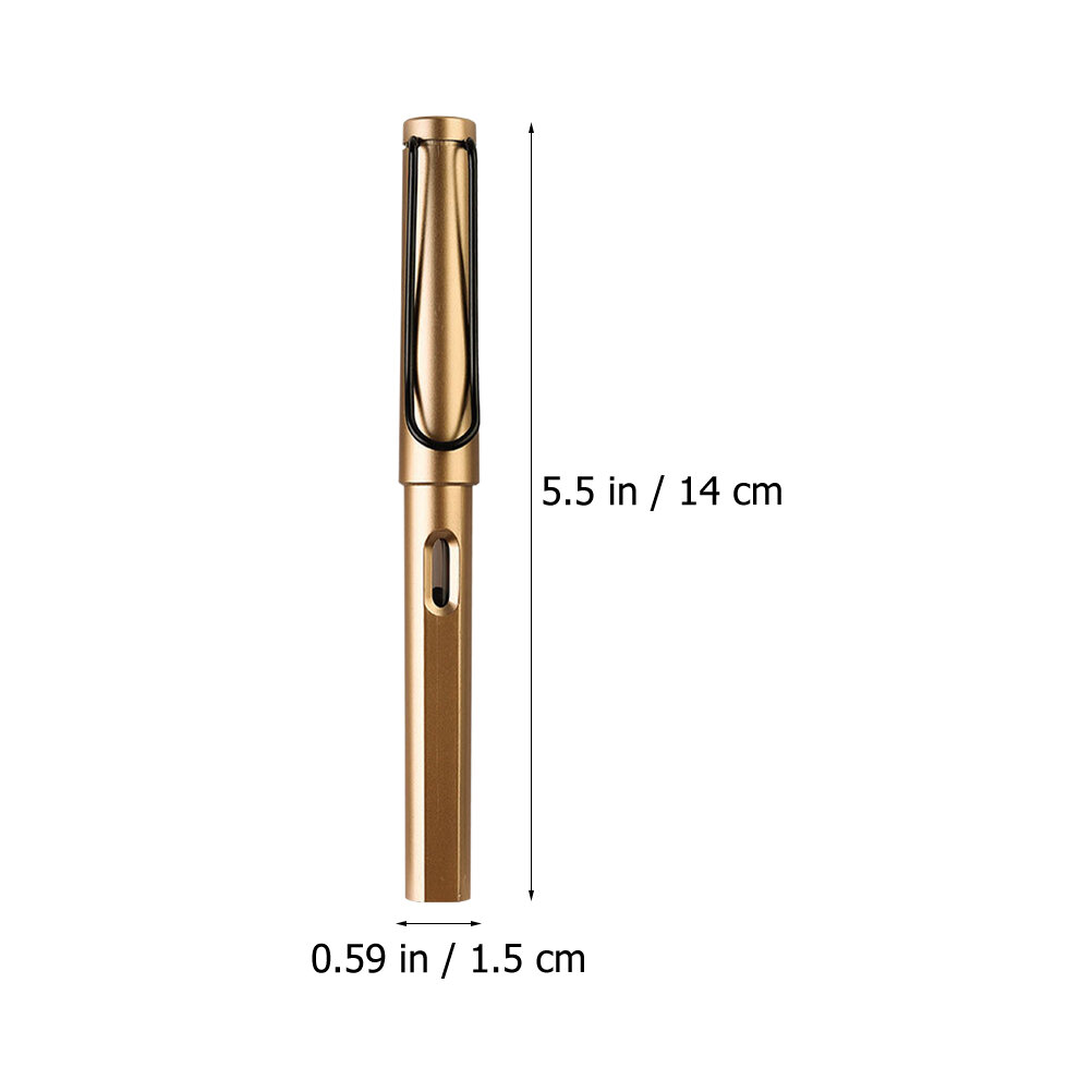 Ручки Для Письма Из Пластика И Металла 6 Штук Размер 14X1.5X1.5CM