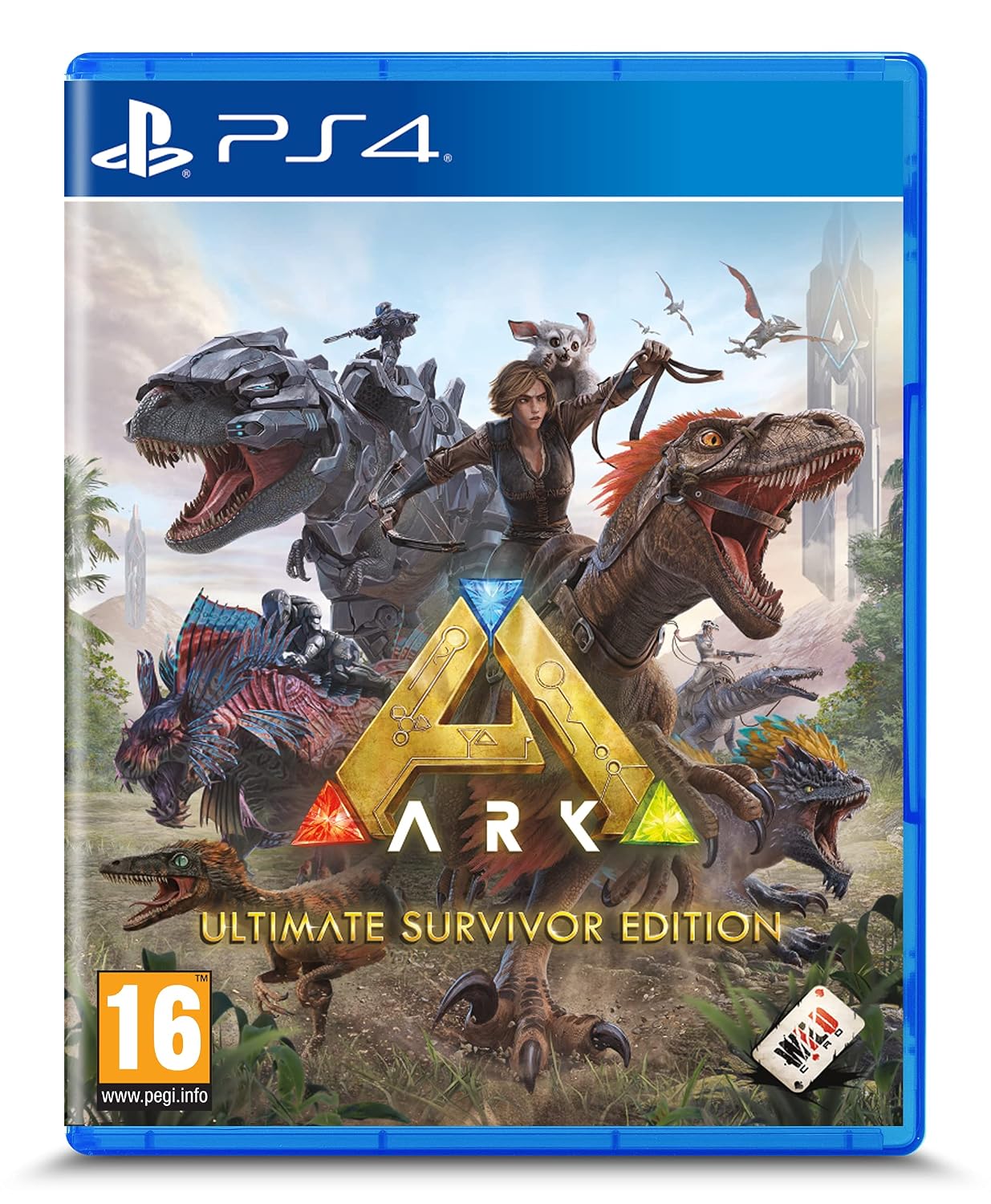ARK: Ultimate Survivor Edition для PS4 (Русские субтитры)
