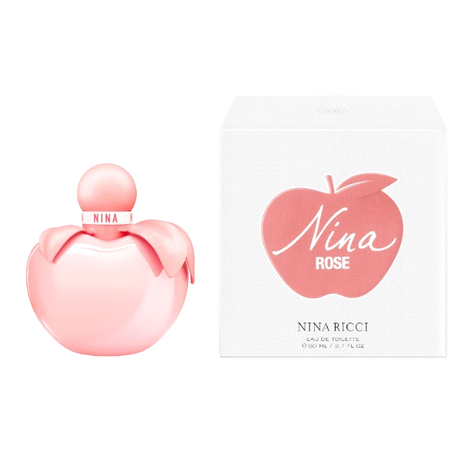 Туалетная вода Nina Ricci Nina Rose 80 мл для женщин / Роза Ричи